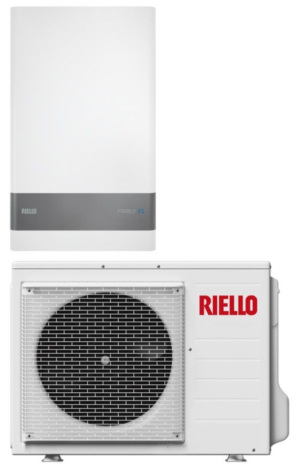 HEAT PUMPS - WALL HUNG SPLIT - FAMILY ES RIELLO - L